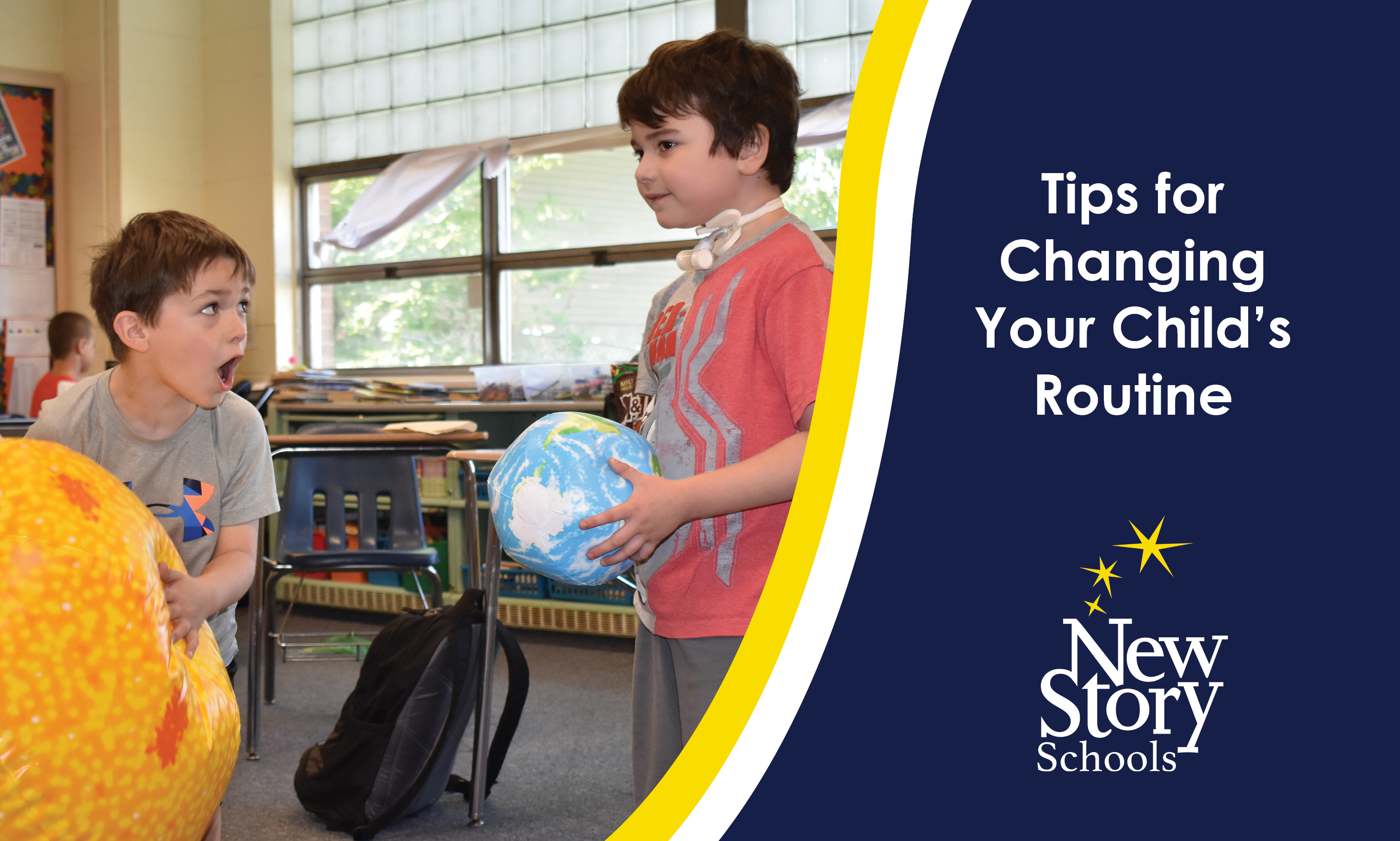Tips for Changing Your Child's Routine