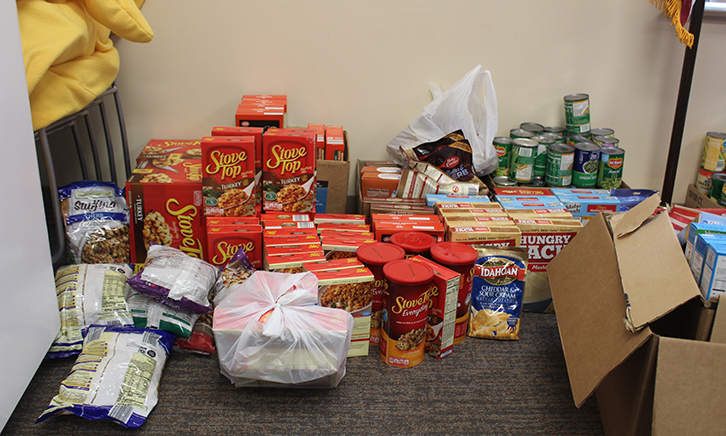 New Story's DuBois School Holds Thanksgiving Food Drive | New Story Schools